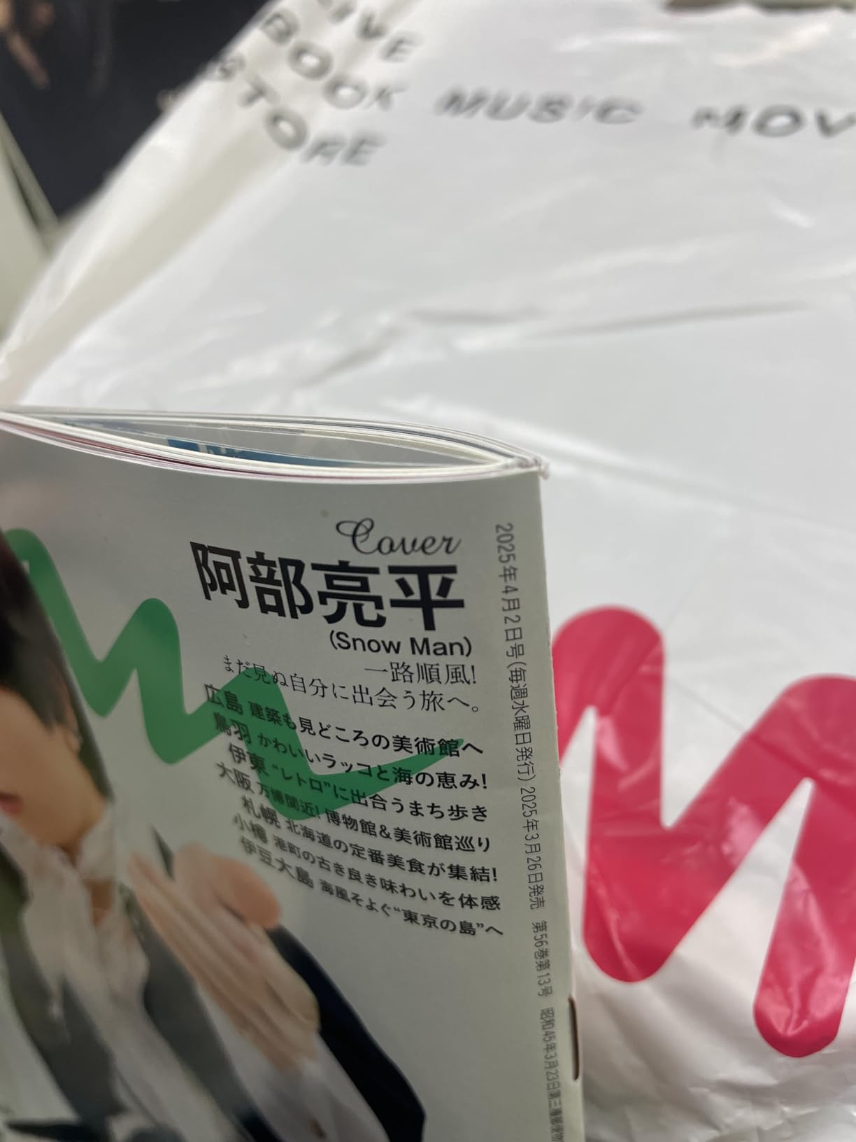 anan(アンアン)2025/04/02号 No.2440[推し旅2025・春／阿部亮平] | anan編集部 |本 | 通販 | Amazon