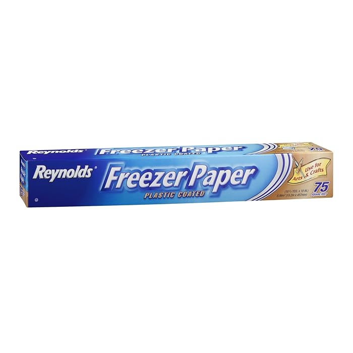 Buy Reynolds Wrap Freezer Paper 18" X 50' Roll, 75 Square. Feet (Pack ...