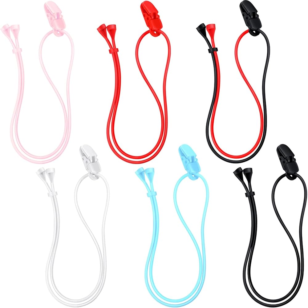 $4/mo - Finance 6 Pieces Hearing Aid Clip Hearing Aid Lanyard for ...