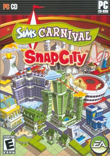 Amazon.com: The Sims Carnival: SnapCity : Video Games