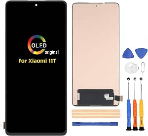 Amazon.com: OLED for Xiaomi 11T 6.67 inch Screen Replacement(Original ...