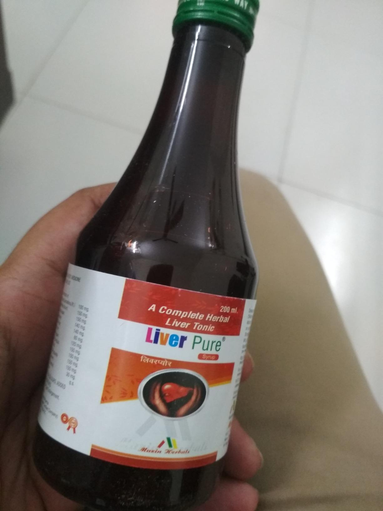 Buy Liver Pure 200ml Online at Low Prices in India - Amazon.in