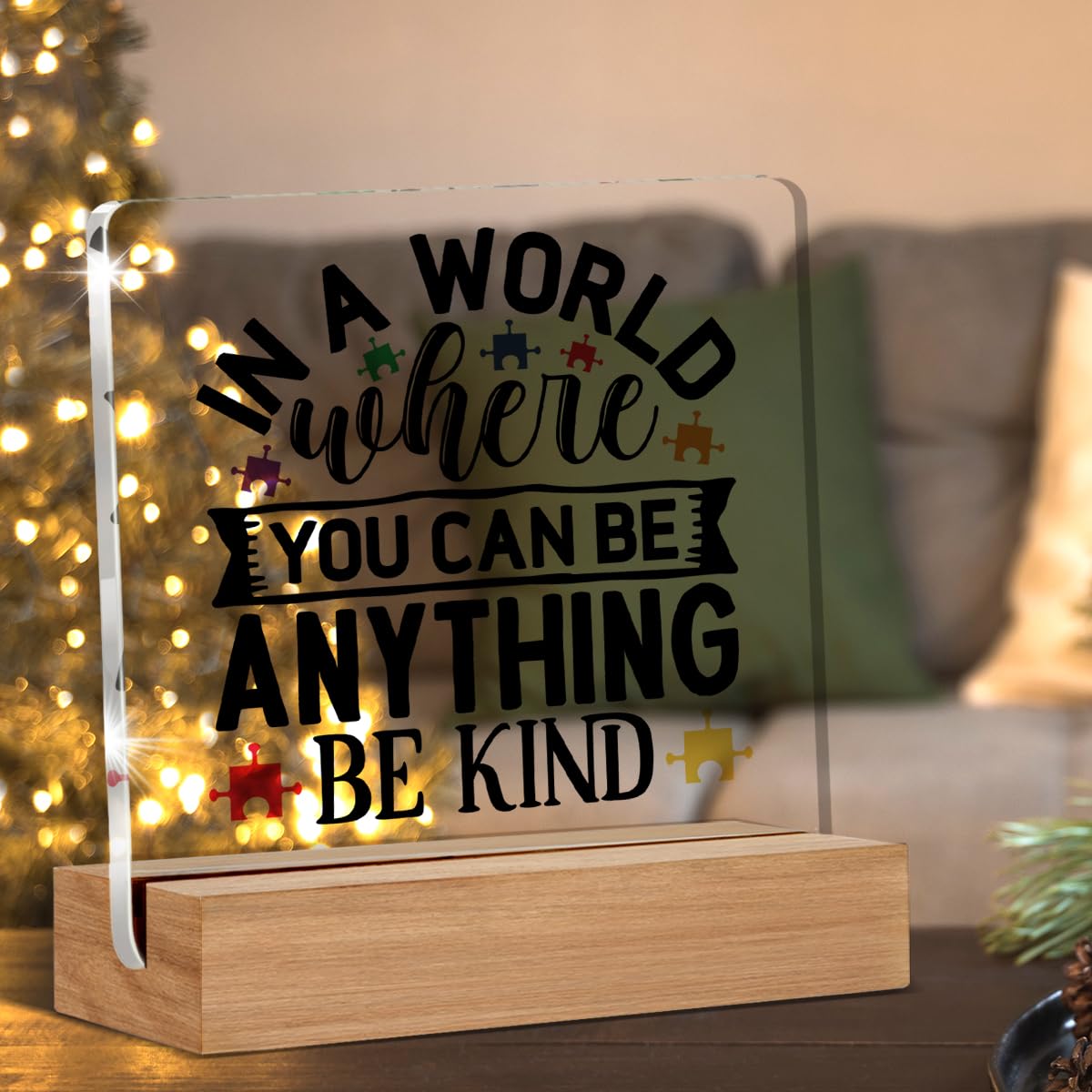 Snapklik.com : Autism Awareness Gift Autistic In A World Where You Can ...