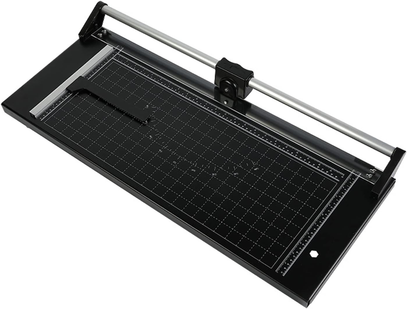 Amazon.com : H-E Precision Rotary Paper Trimmer Large Size Rotary Photo ...