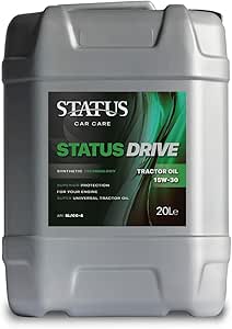 Status Car Care Super Universal Tractor Oil 15w30 STOU SUTO Farm Oil 20 Litre 20 L : Amazon.co ...