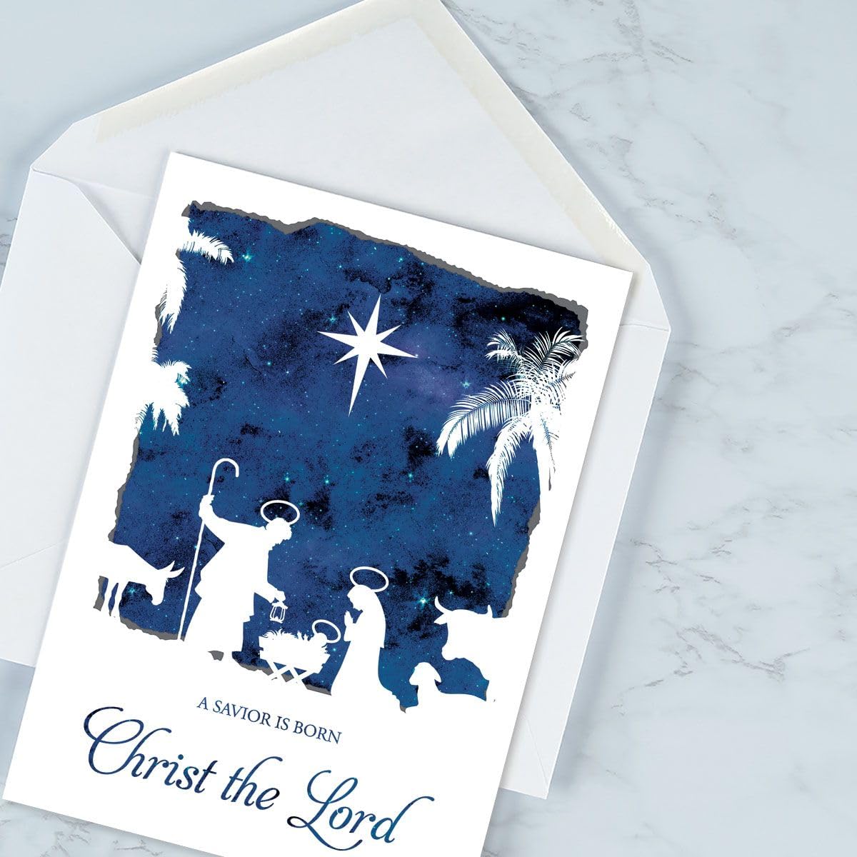 Personalized Religious Christmas Cards