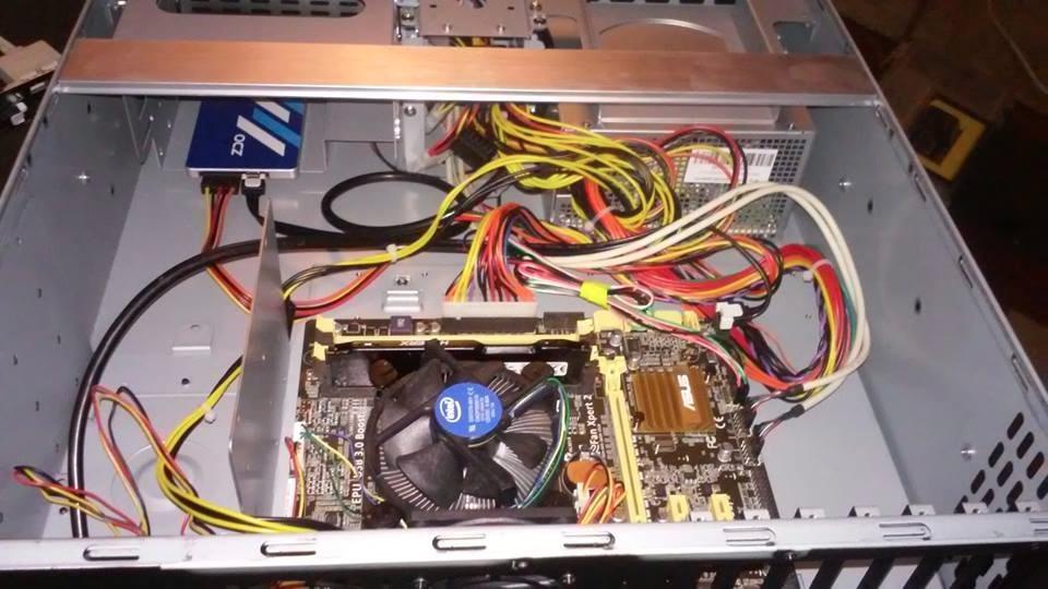 Amazon.com: iStar D Storm D-300-PFS Front-mounted ATX Power Supply 3U Rackmount Server Chassis ...