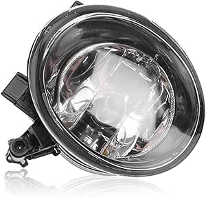 Riloer 1 PC Car Fog Light Front Bumper Fog Lamp Compatible with VW Golf ...