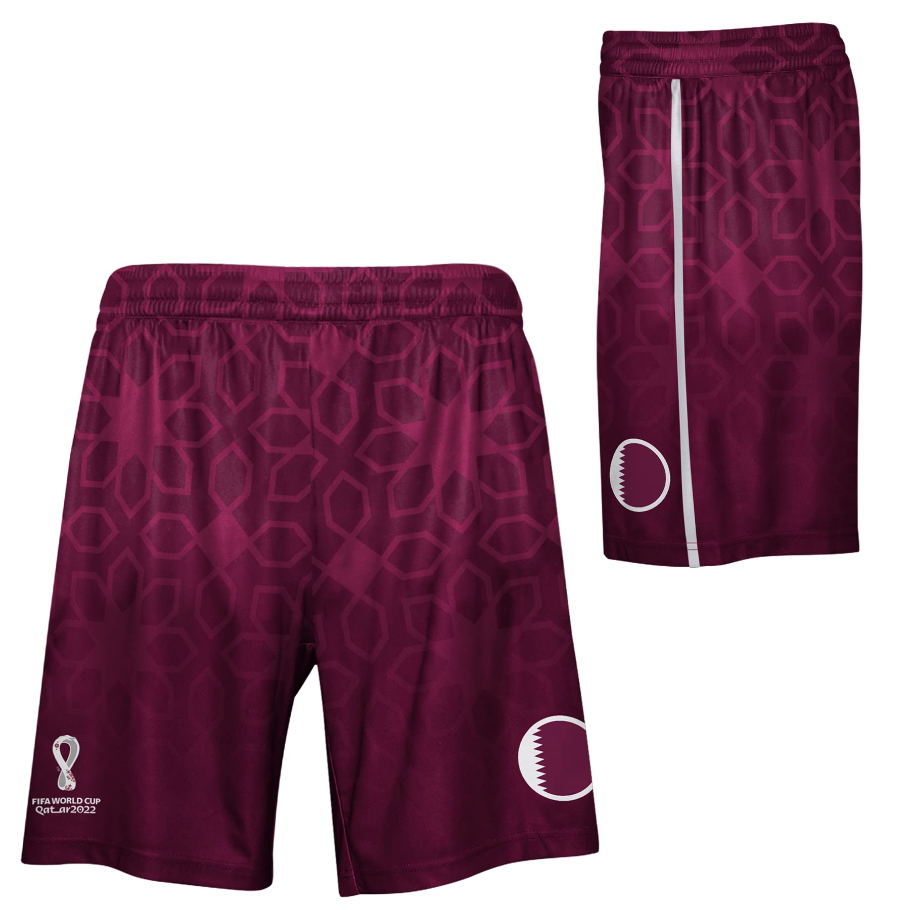 Outerstuff Unisex Kids' FIFA World Cup Primary Classic Short Qatar ...