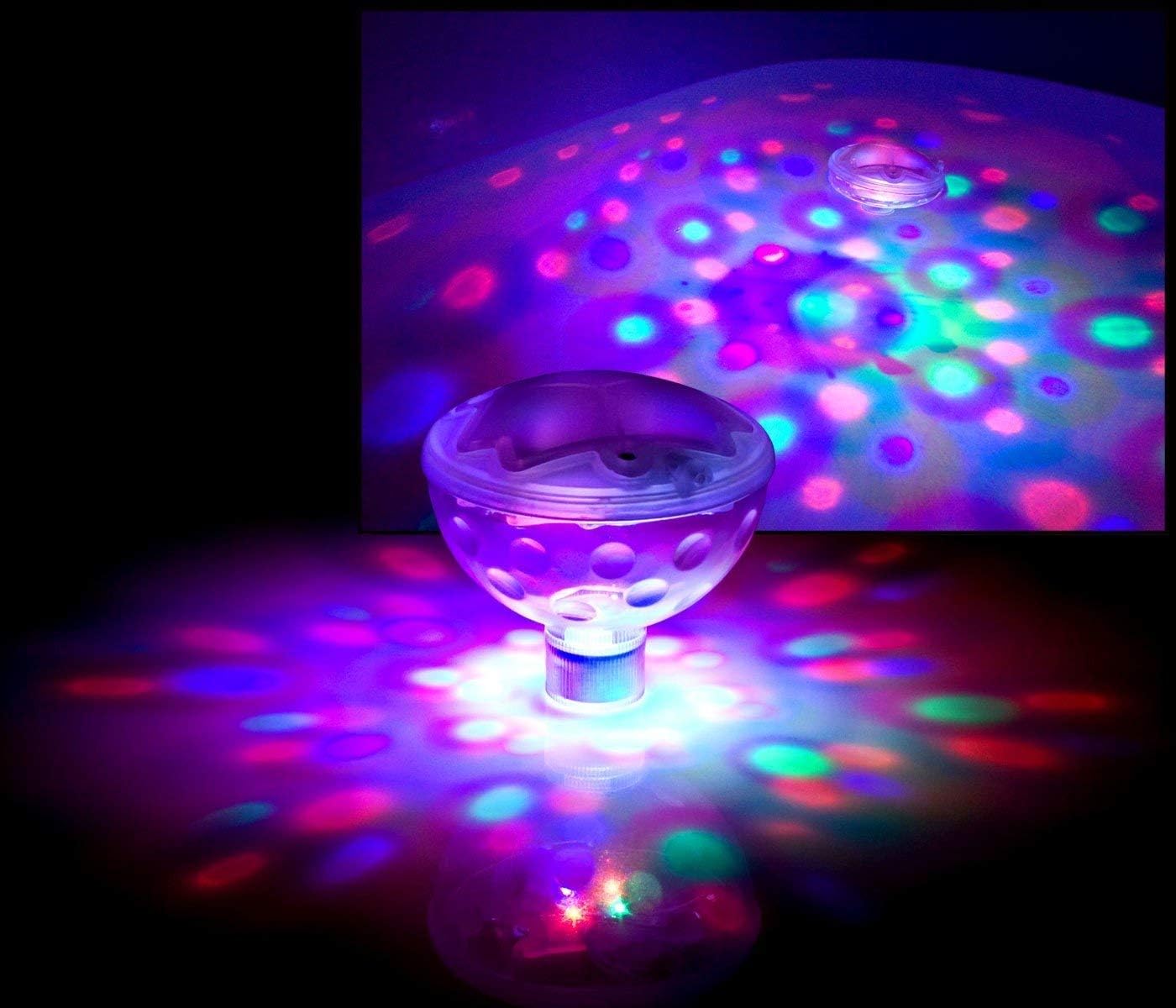 PowerLead Bath Tub Lights Multi Color 5 Light Modes Underwater Led powerlead-bath-tub-lights-multi-color-5-light-modes-underwater-led