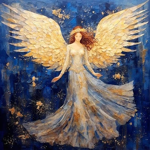 Amazon.com: Diamond Art Painting 5D Kits Full Drill Round Beads Art ...