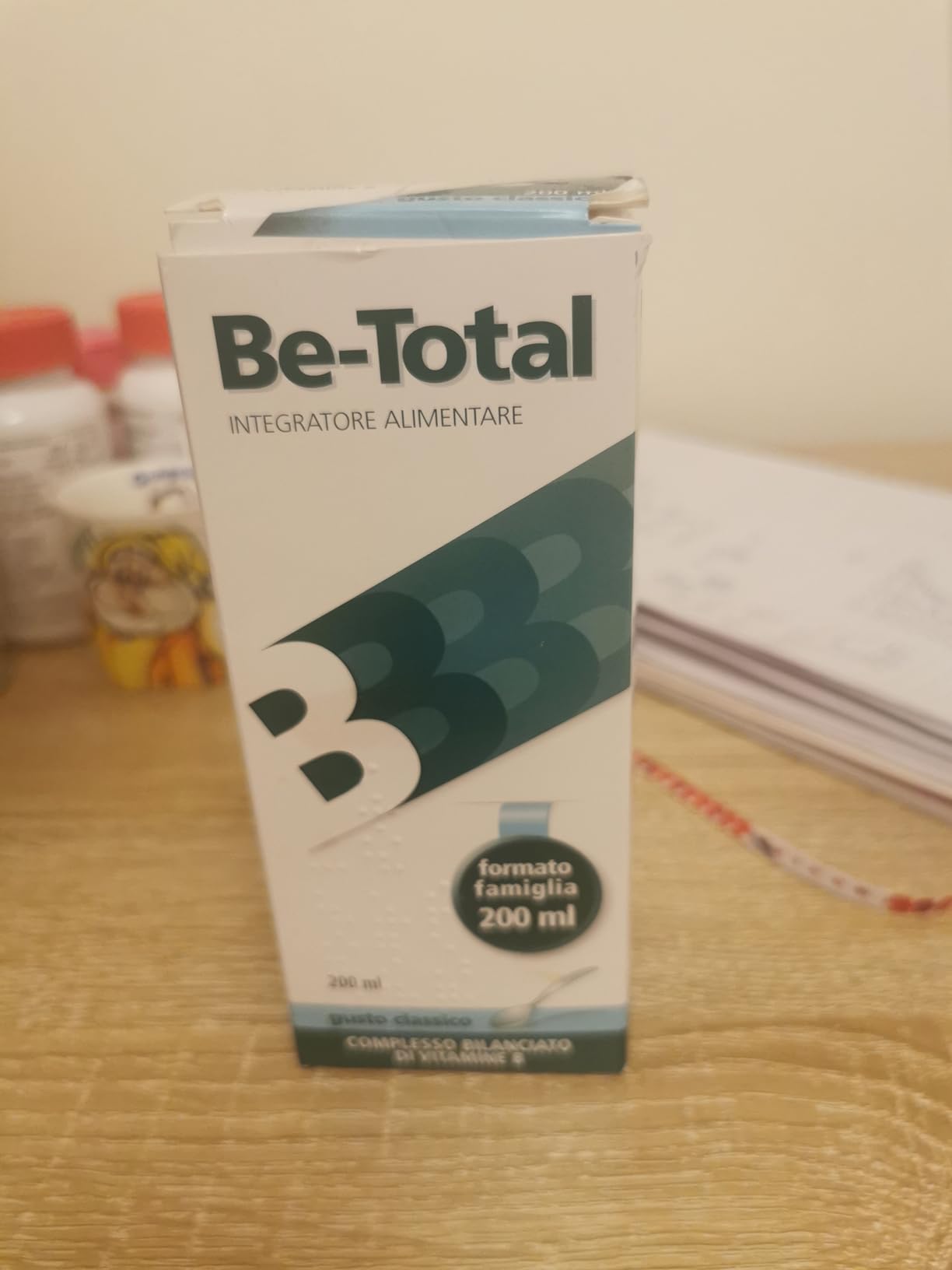 Betotal Liquido, Integratore Alimentare di Vitamine B, Adatto in Caso ...