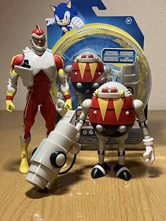 Amazon.co.jp: Overseas Limited Edition Sonic Eggrobo Ken Retro Robot ...