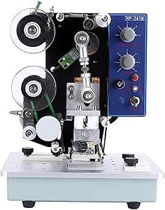 Amazon.com: MBCEYLSTUB Automatic Coding Machine Electric Ribbon ...