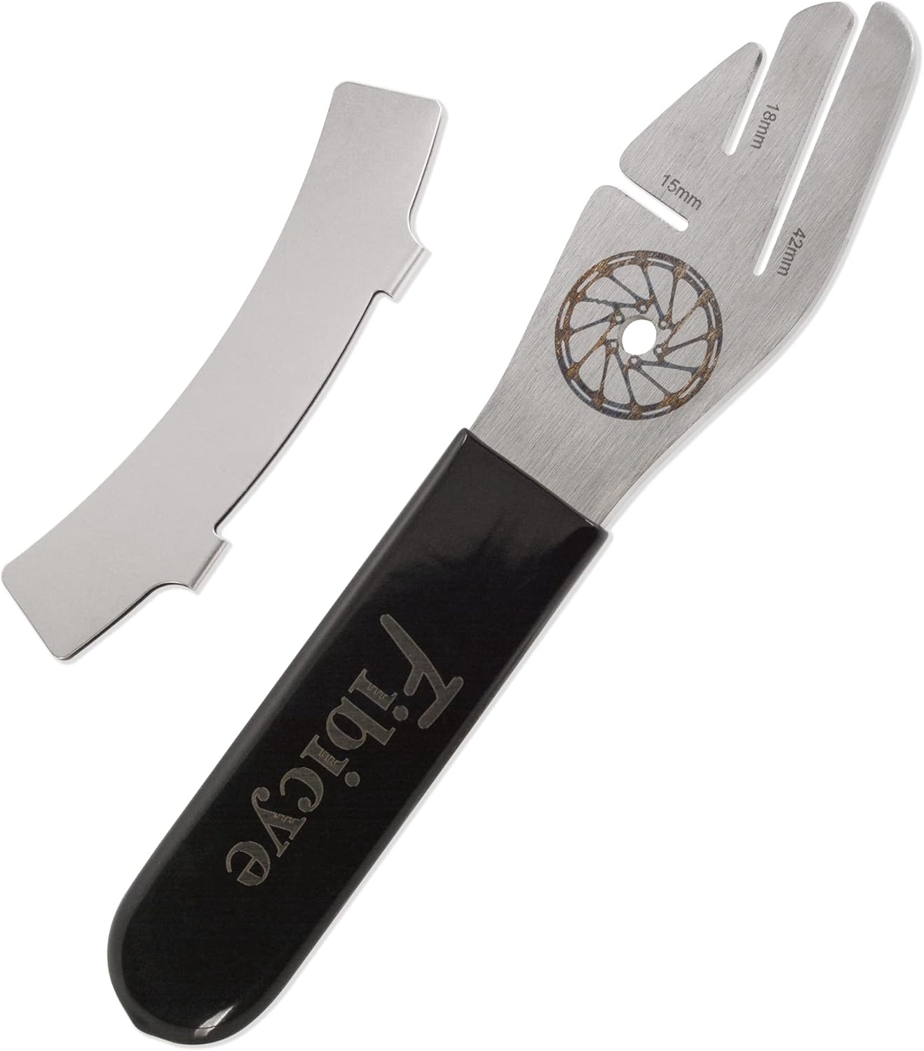 Amazon.com : Fibicye Bike Disc Brake Rotor Truing Fork,Multi Slots with ...