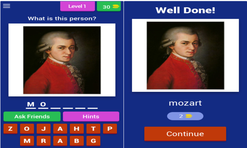 Guess the FAMOUS PEOPLE Quiz - App on Amazon Appstore