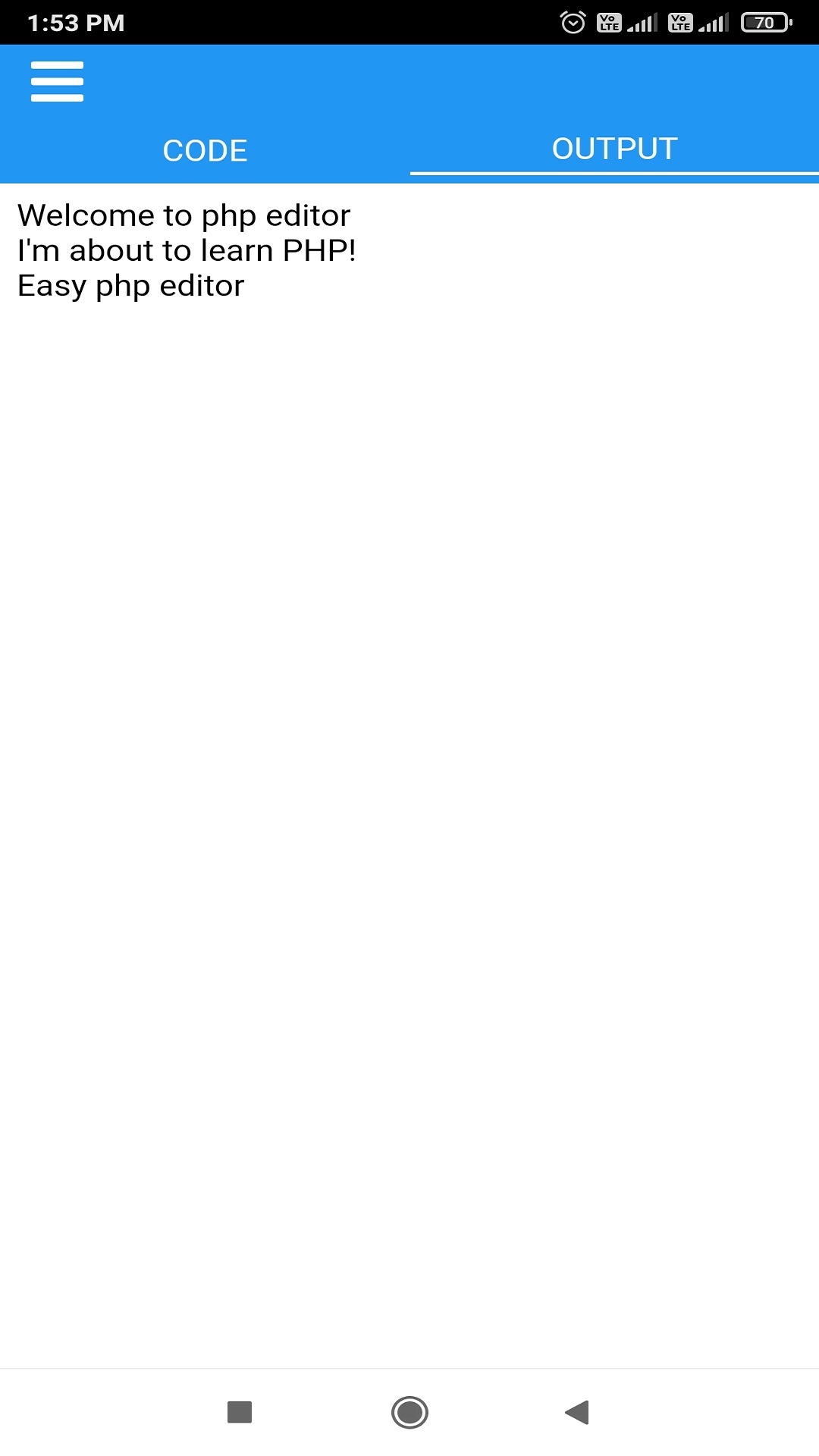 PHP Editor - App on Amazon Appstore