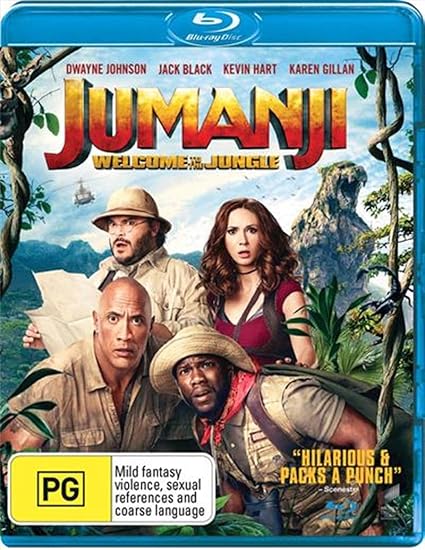Jumanji - Welcome To The Jungle : Dwayne Johnson, Jack Black, Kevin ...