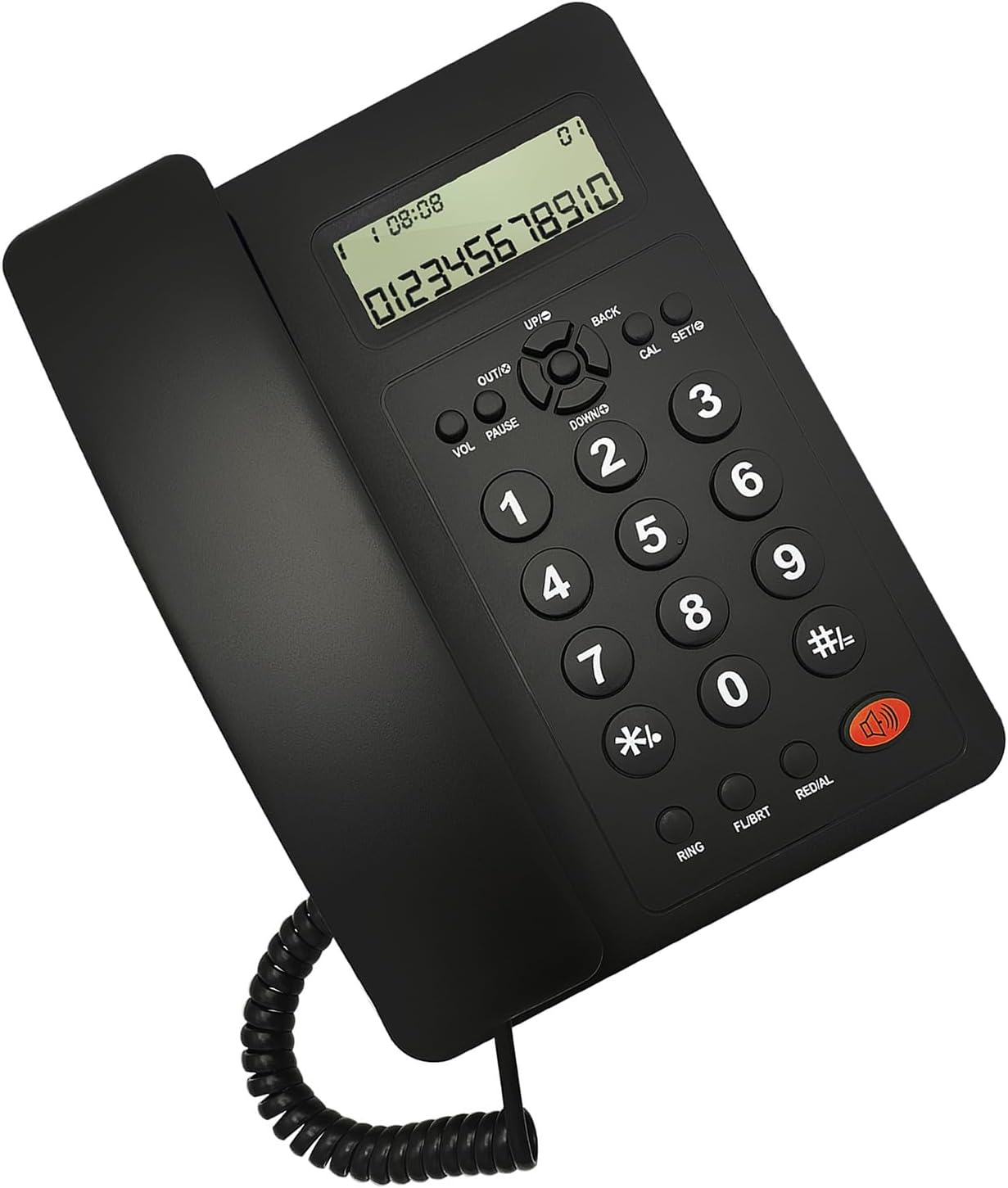 Amazon.co.jp: Dnolmke KX-T8205CID Coded Landline Telephone Caller ...