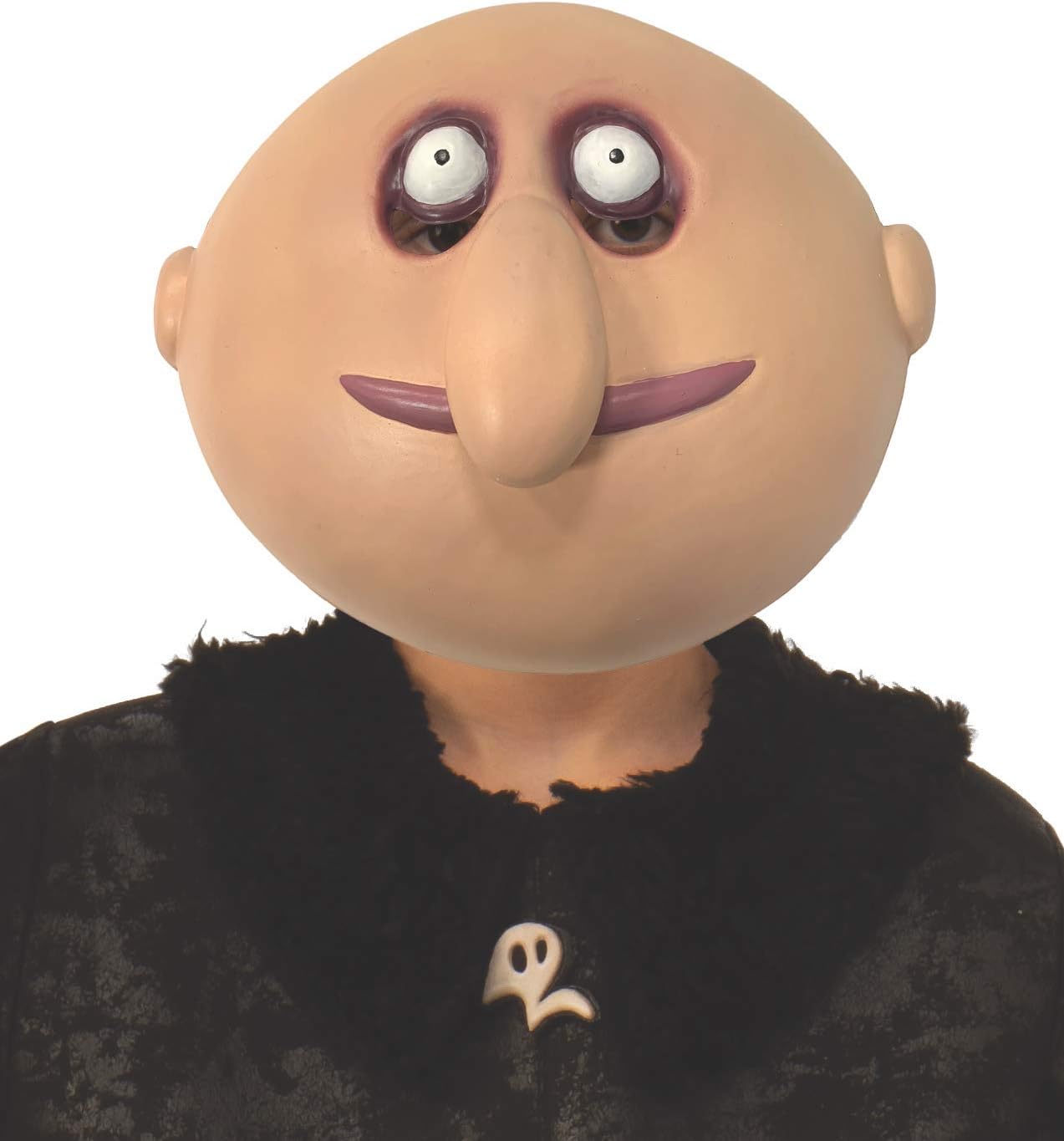 Amazon.com: Rubie's Addams Family Animated Movie Fester Half-Mask ...