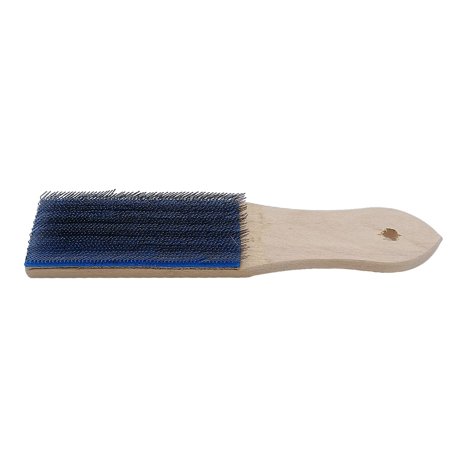 Begino File Card Brush, 8" Wooden Handle File Cleaner Carded, 1 Pack ...