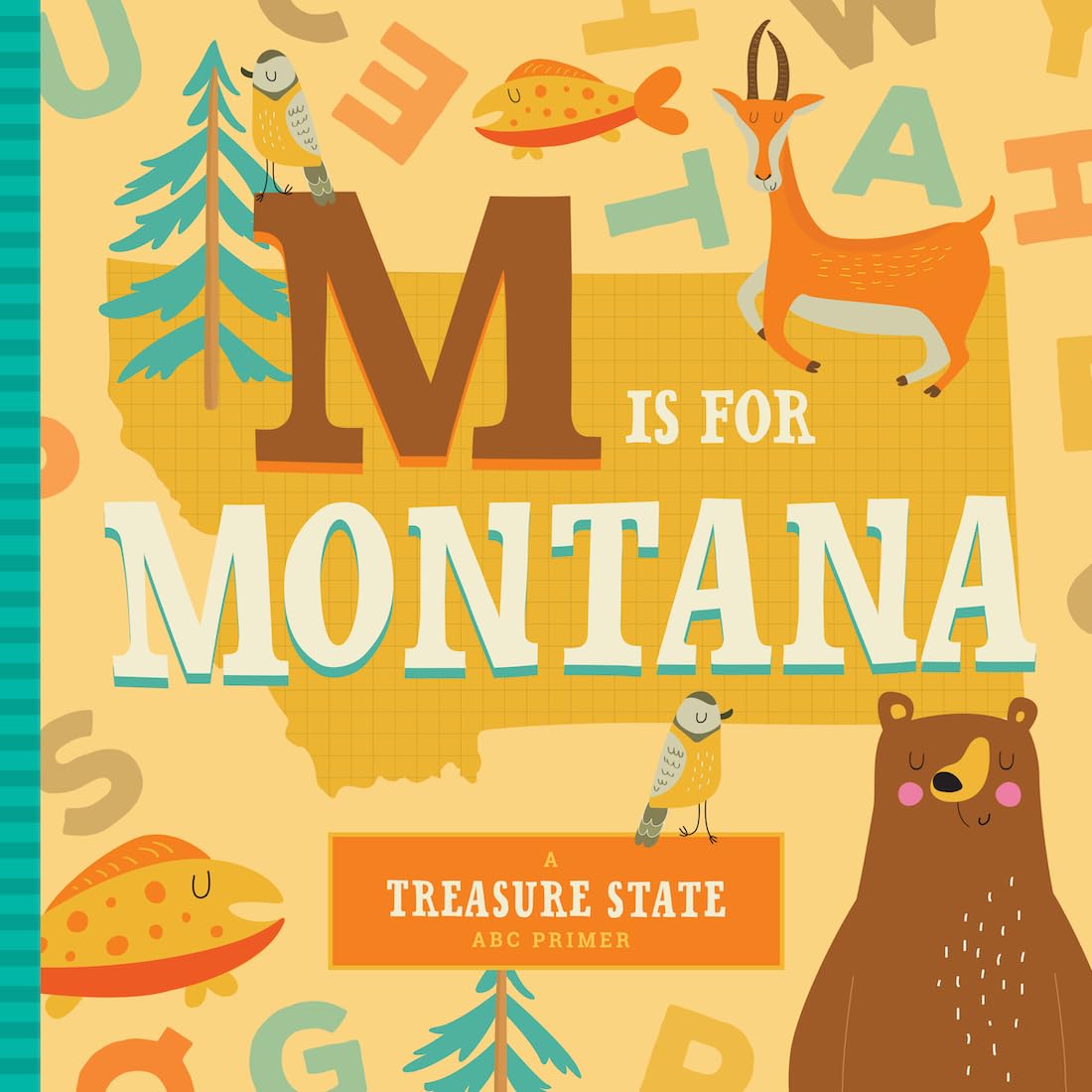 M Is for Montana (ABC Regional Board Books): Miles, Stephanie, Farley ...