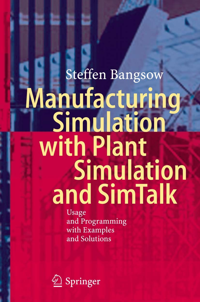 Amazon | Manufacturing Simulation with Plant Simulation and Simtalk ...