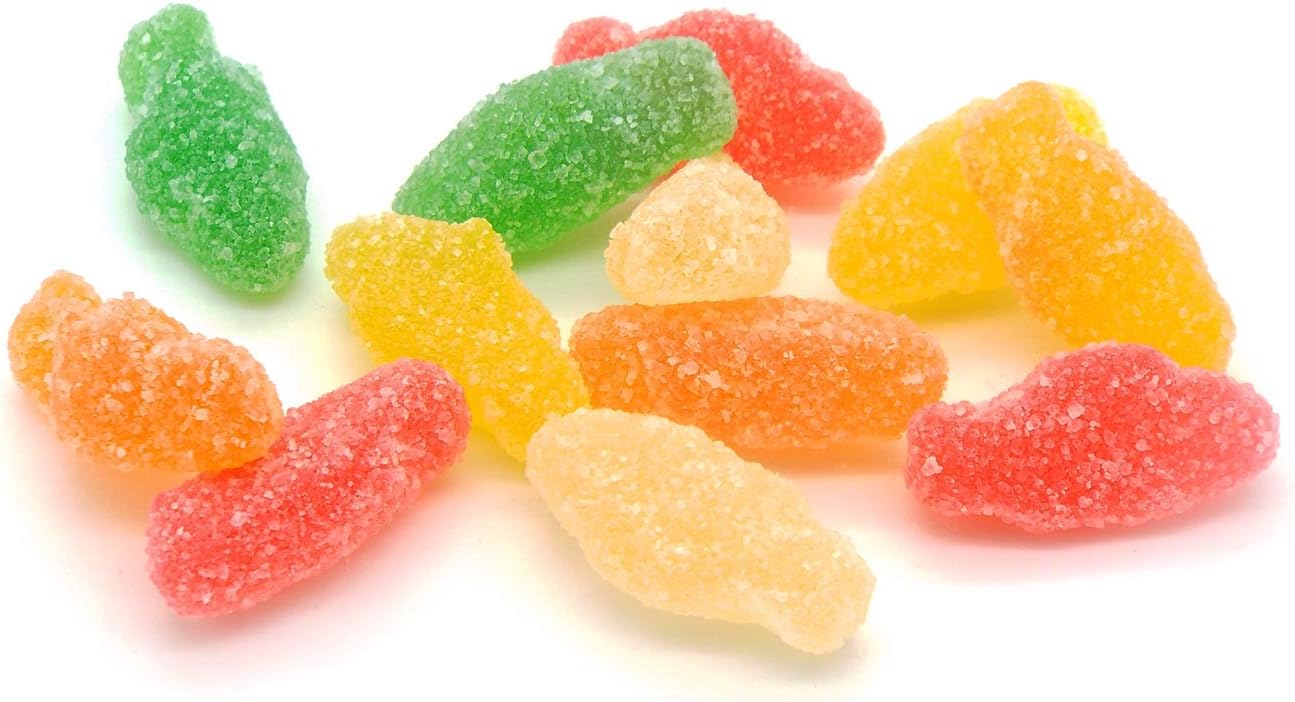 Fizzy Small Fish - 200g Gummy Sweets : Amazon.co.uk: Grocery