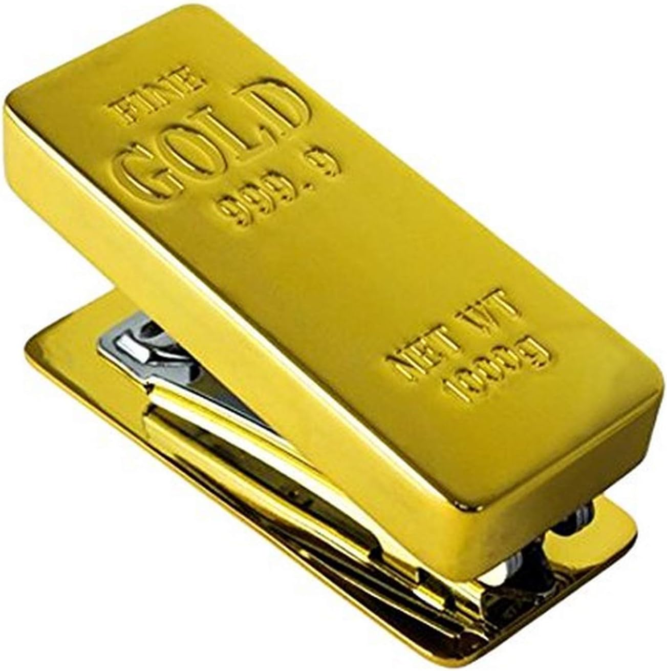 Amazon.com: StealStreet SS-KD-GB600, 4 Inch Gold Bar Stapler Office ...