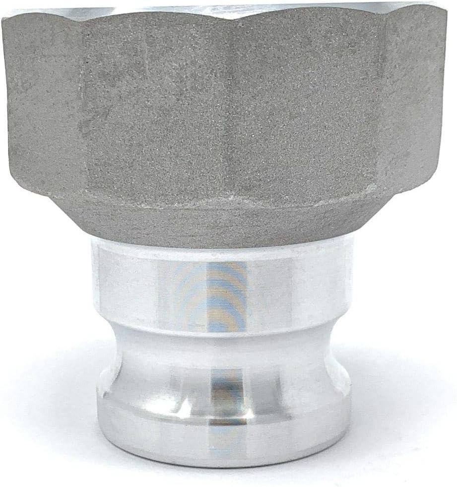 Amazon.com: Aluminum 4 inch Female Camlock x 3 inch Male Camlock ...