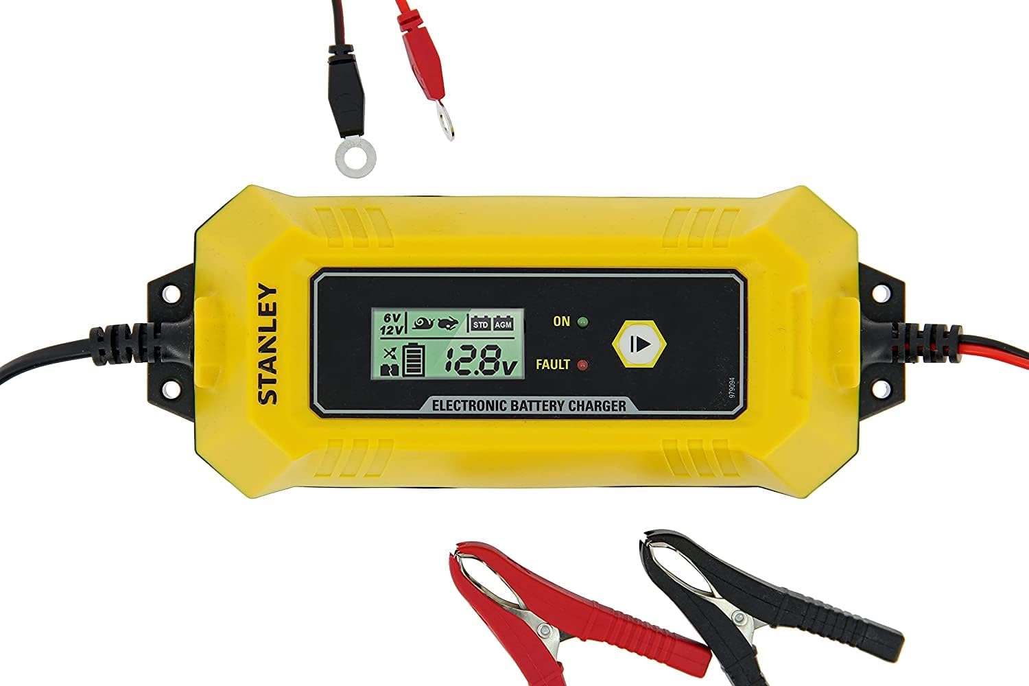 Amazon.fr : BLACK+DECKER Chargeur de Batterie Intelligent & Maintient ...