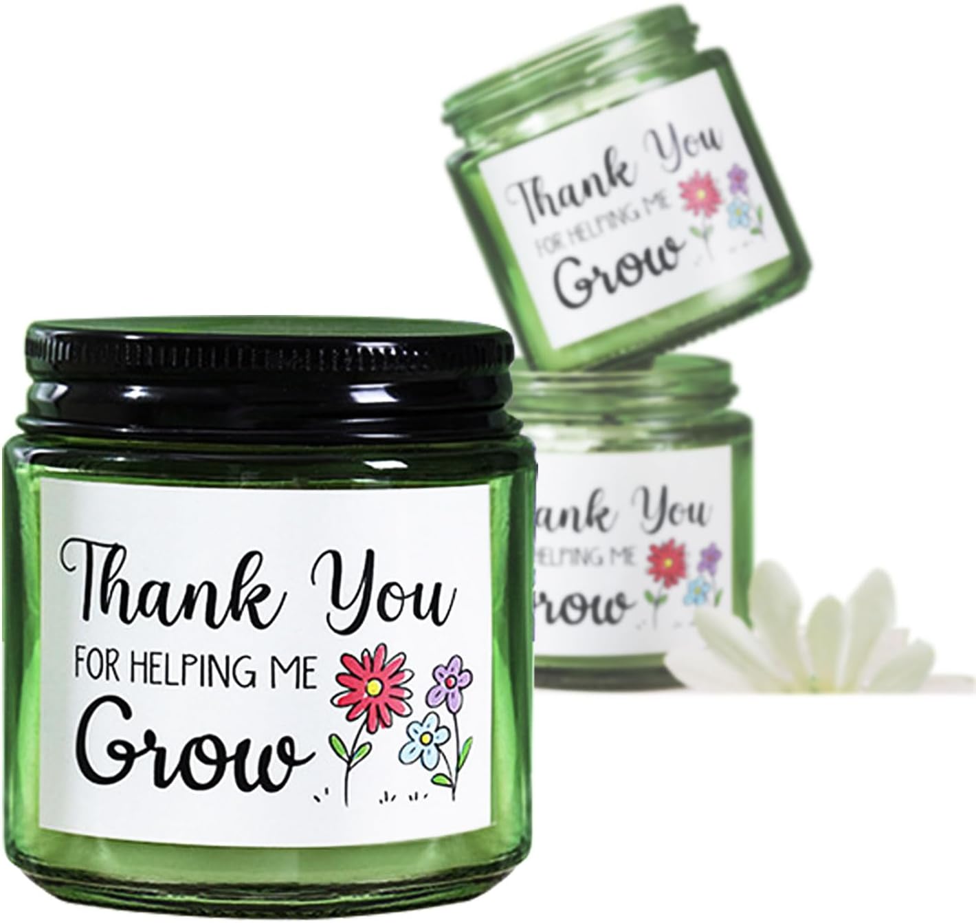Amazon.com: Candles for Home Scented, Lavender Candle, 100g Natural Soy ...