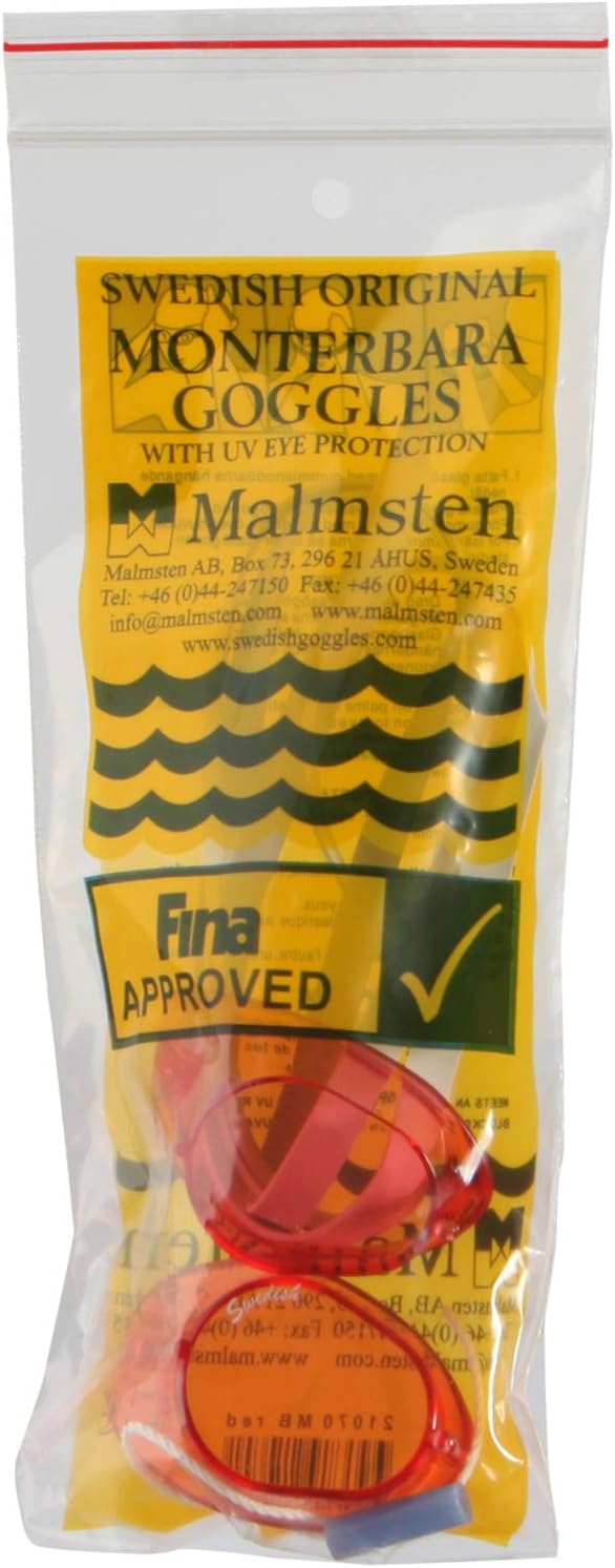 Malmsten Unisex Swedish Goggles Classic Goggles – BigaMart