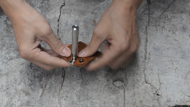 Watch Leather Safety Double Edge Razor Case on Amazon Live