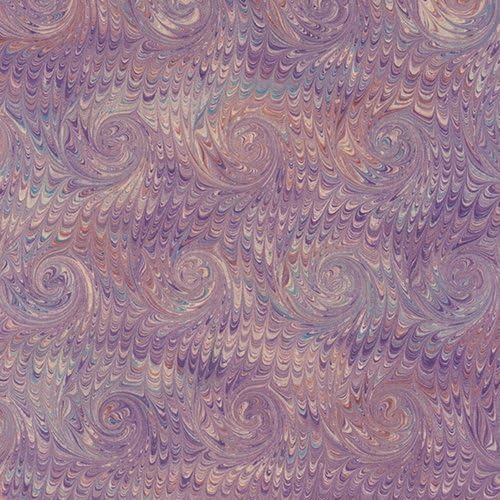 Amazon.com: Handmade Italian Marble Paper- Scroll Swirls Deep Purple 19 ...