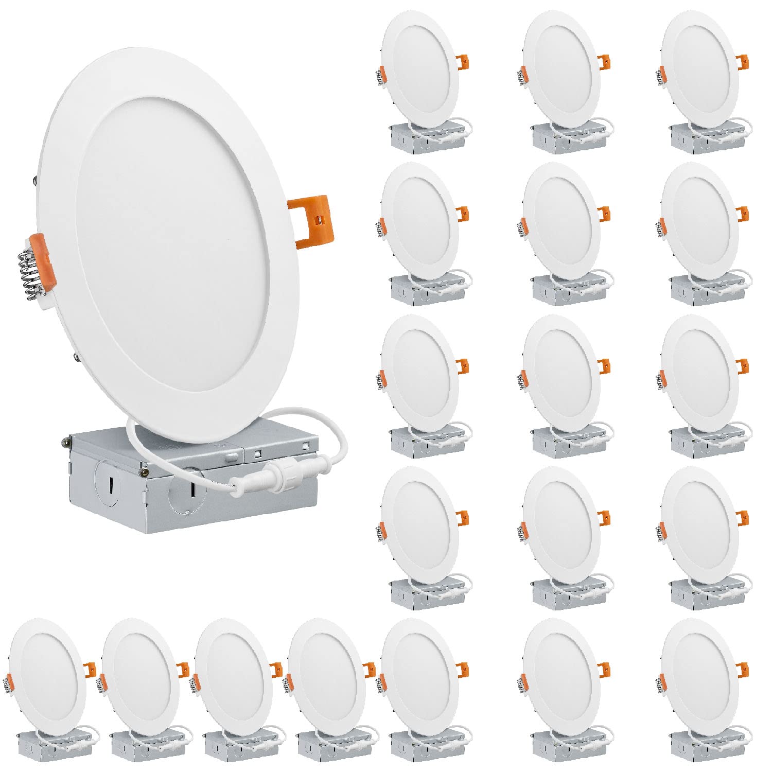 Qplus 6 INCH SLIM PANEL