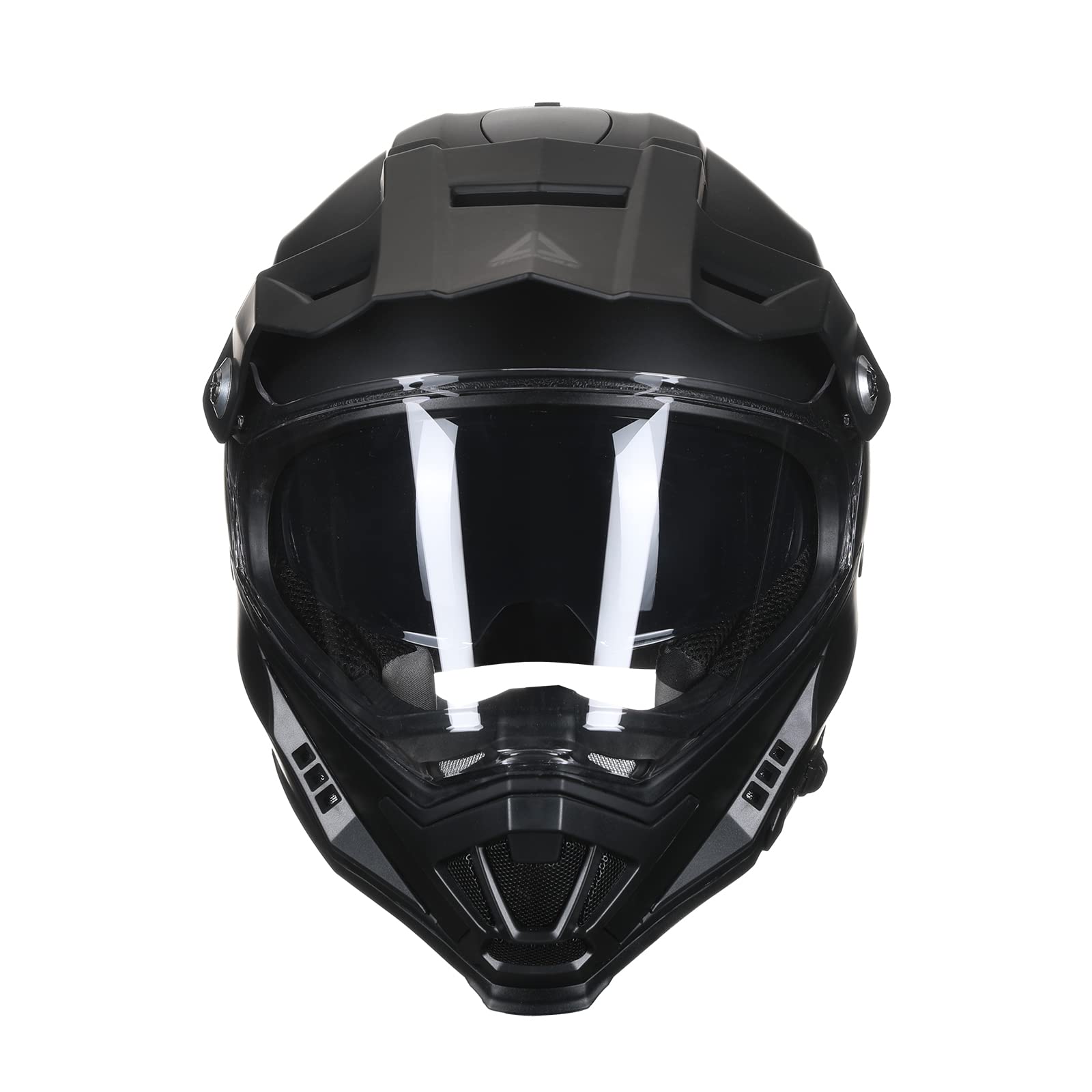 Snapklik.com : TRIANGLE Full Face Motorcycle Helmet ATV Dirt Bike ...