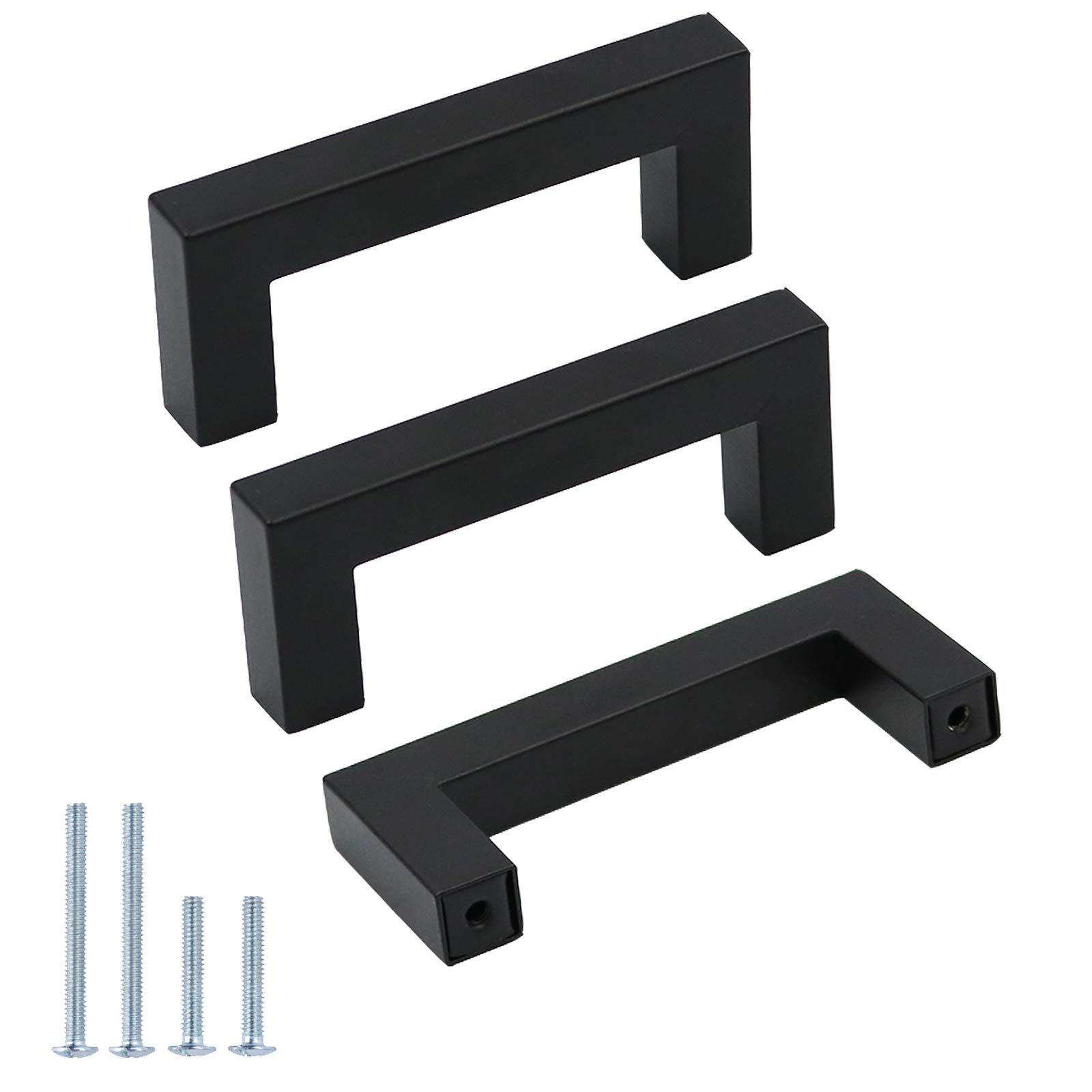 Buy Goldenwarm 30Pack Black Drawer Pulls Modern Square Bar Cabinet buy-goldenwarm-30pack-black-drawer-pulls-modern-square-bar-cabinet
