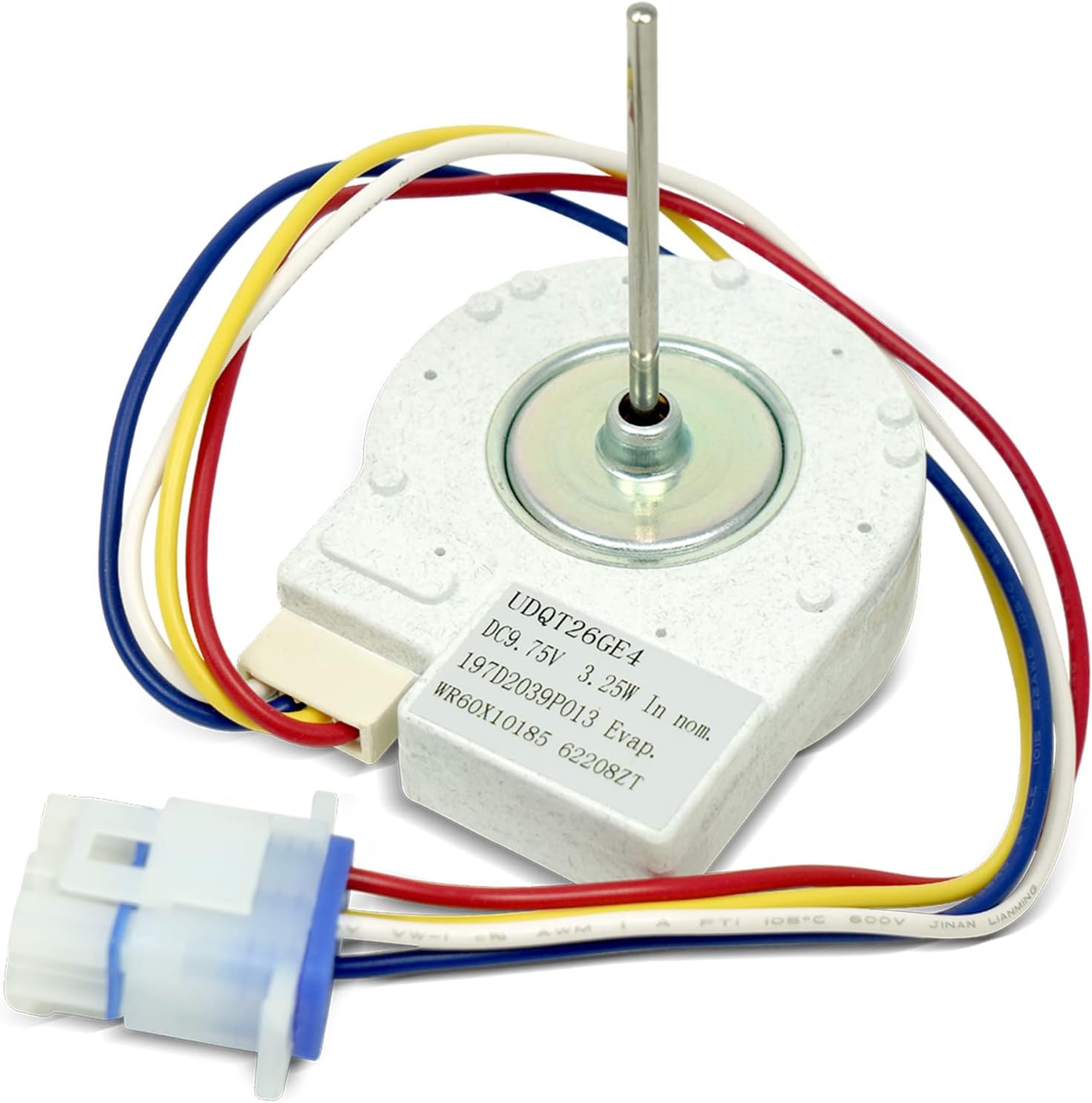 Amazon.com: ForeverPRO WR60X10185 for GE Fridge Evaporator Fan Motor ...