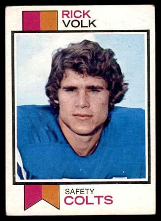 Amazon.com: 1973 Topps # 105 Rick Volk Baltimore Colts (Football Card ...