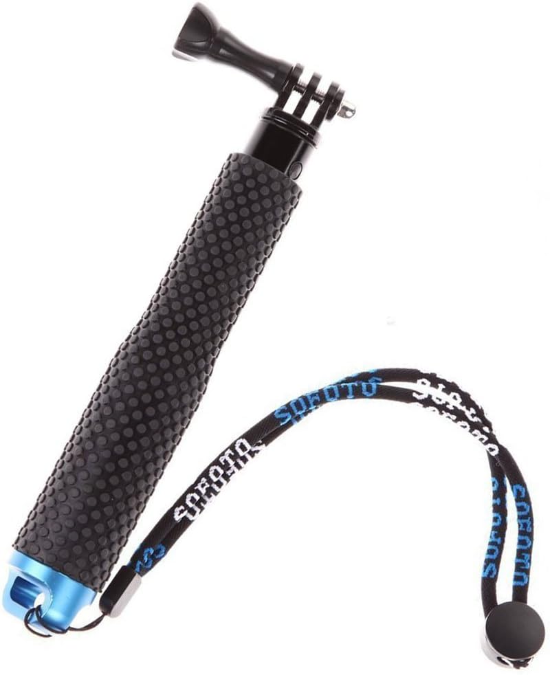 MyArmor Rubberized Aluminum Hand Grip Waterproof Selfie Stick ...