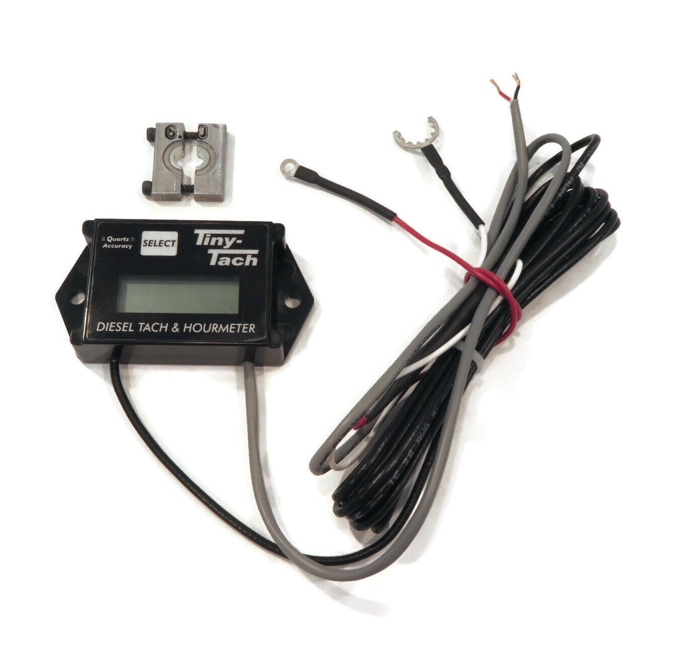 Amazon.com: OEM DTI | Diesel Tachometer Hour Meter with 6mm Transducer ...