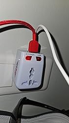 Amazon.com: Premium US to Australia & New Zealand Power Adapter Plug ...