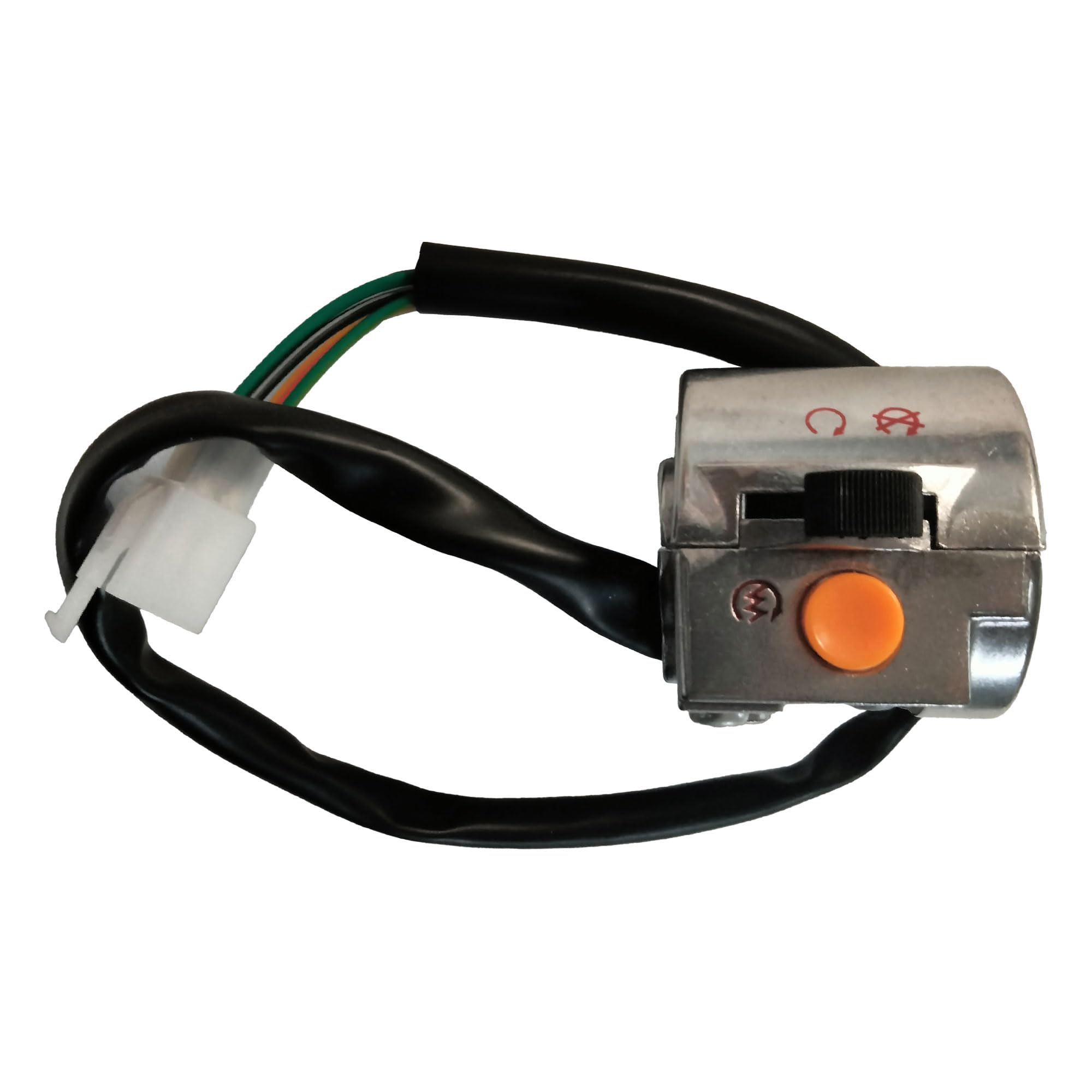 Amazon.com: Right Switch Assembly, OEM Parts for Wolf Brand Scooters ...