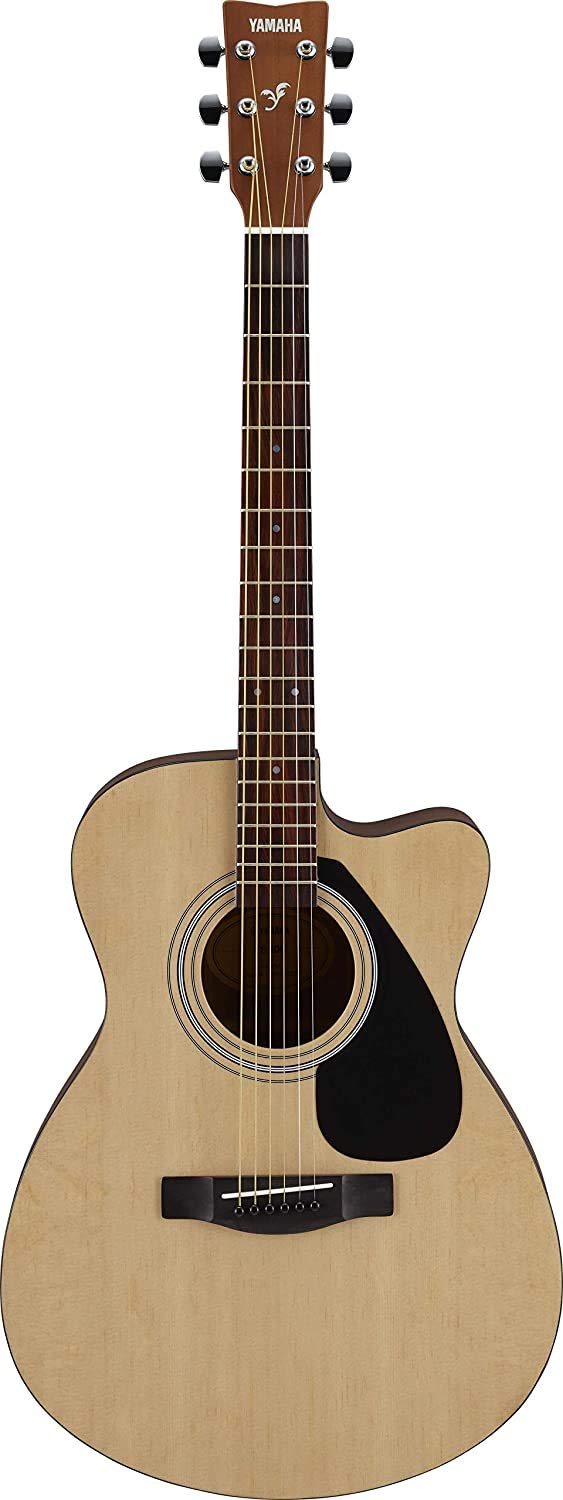Buy Yamaha FS80C The Ultimate Concert Body Cutaway Acoustic Guitar ...