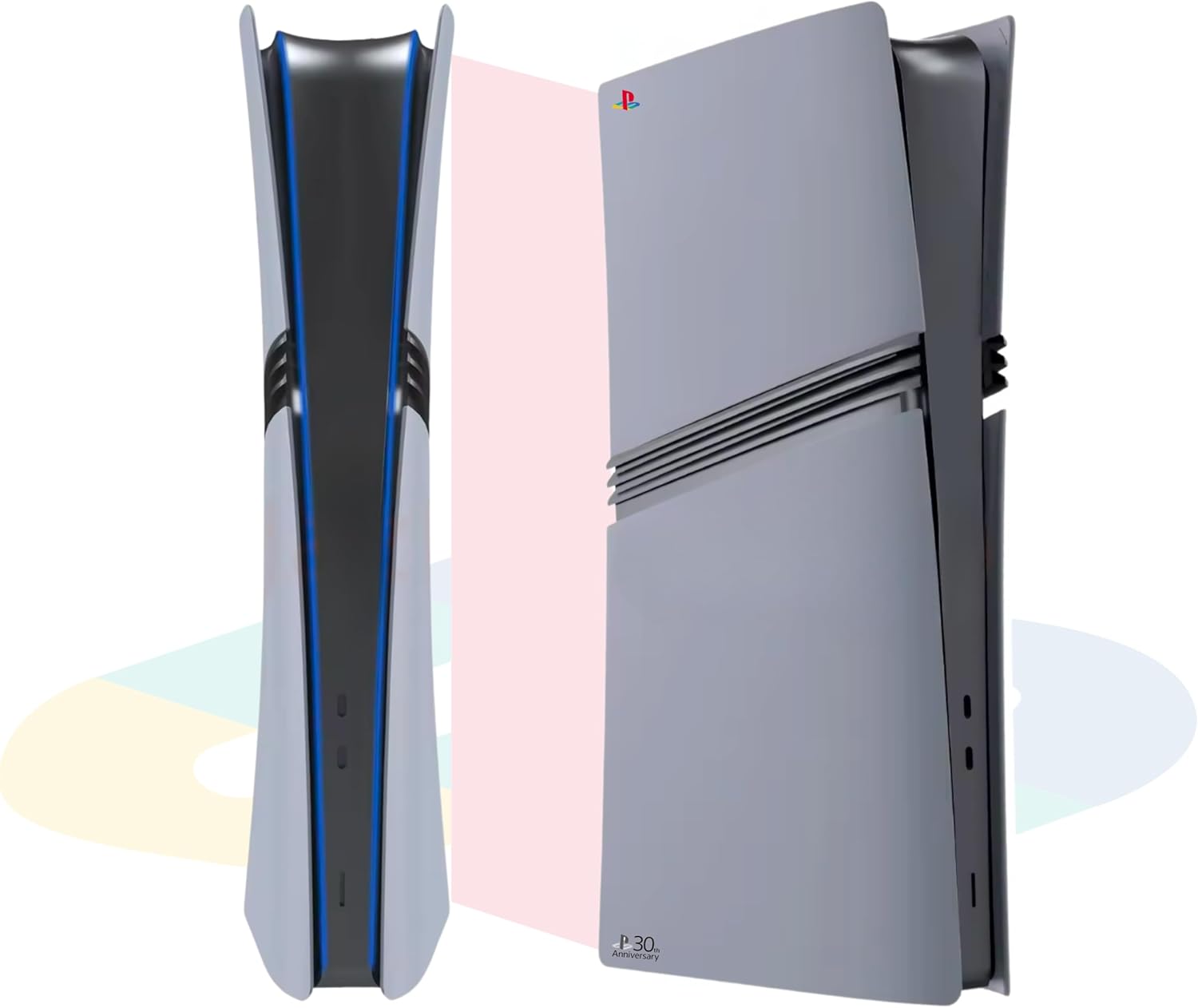 Amazon.com: Playstation5 30th Anniversary Limited Edition Faceplate ...