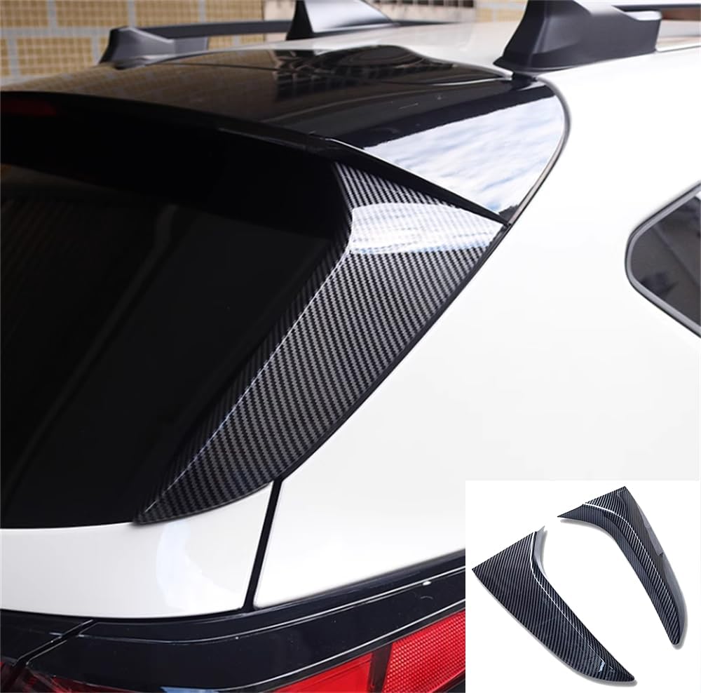 Amazon.com: for Subaru Crosstrek GU 2024 Carbon Fiber Black Exterior ...