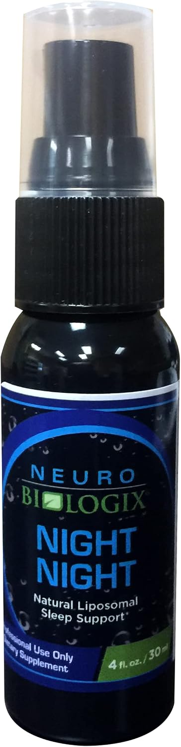 Amazon.com: Night Night (Liposomal Spray) by Neurobiologix - 30 ...