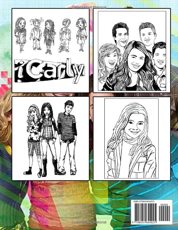 Free Printable I Carly Coloring Pages