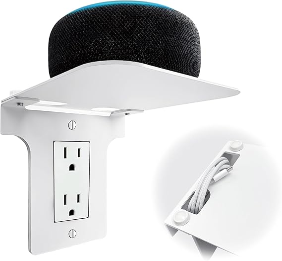Amazon.com: Metal Outlet Shelf Wall Holder for Decora (Standard ...